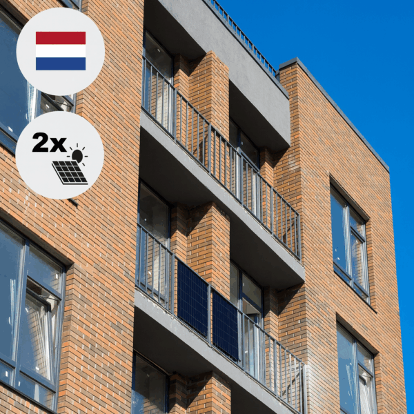 SOLMADE@HOME Balkonsysteem – Pakket M – Solmade@Home